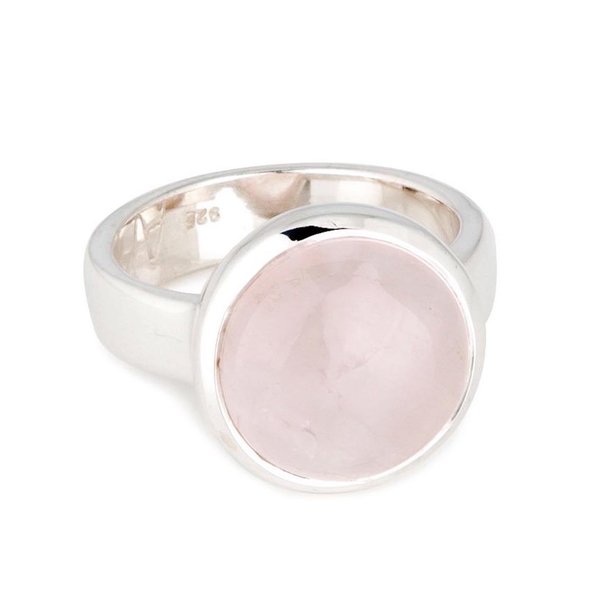 Annica Vallin - Clifden Rosenkvarts Ring - BASEMENT DESIGN