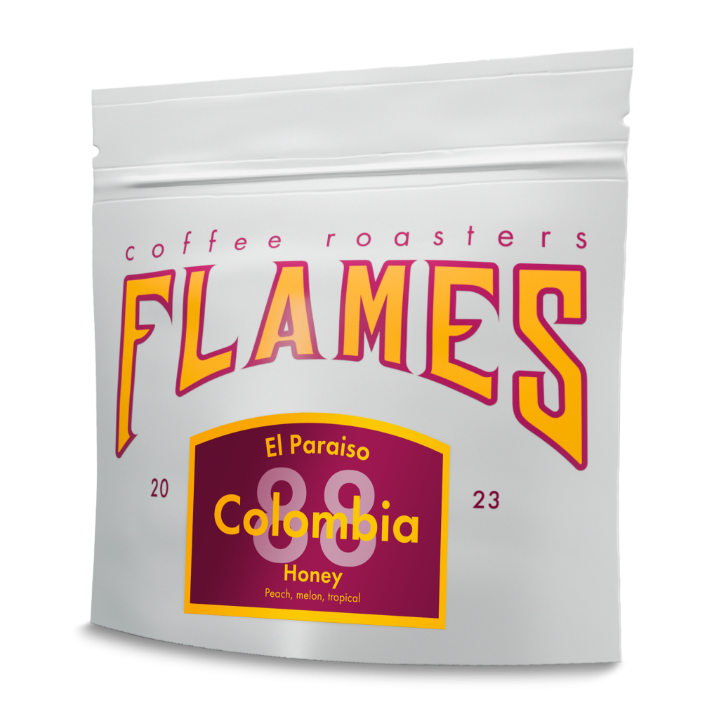 Flames Coffee Roasters - Colombia El Paraiso 250g - BASEMENT DESIGN